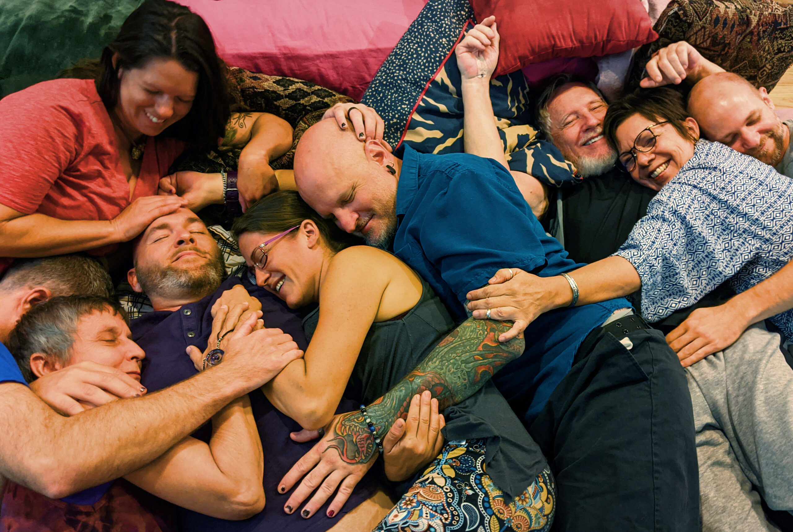 Hold Me AVL Therapeutic Cuddling | Go Local Asheville